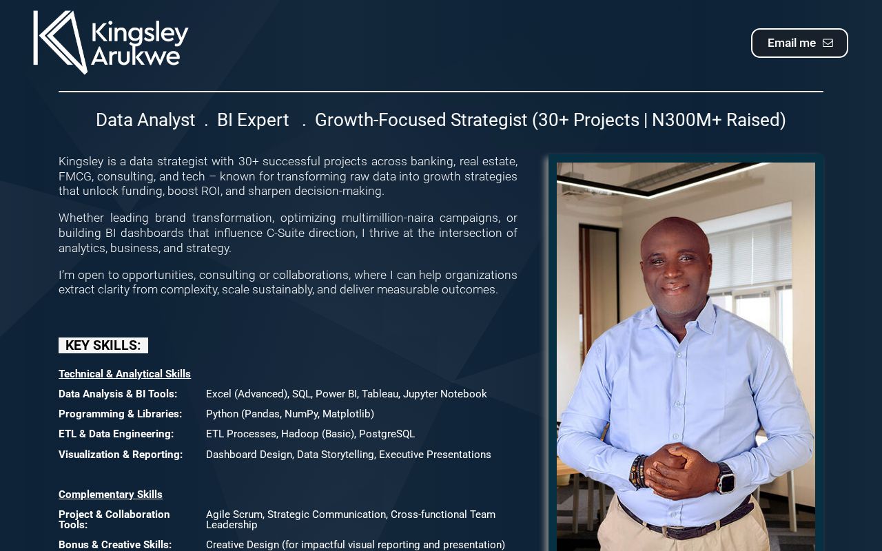 Kingsley's Portfolio